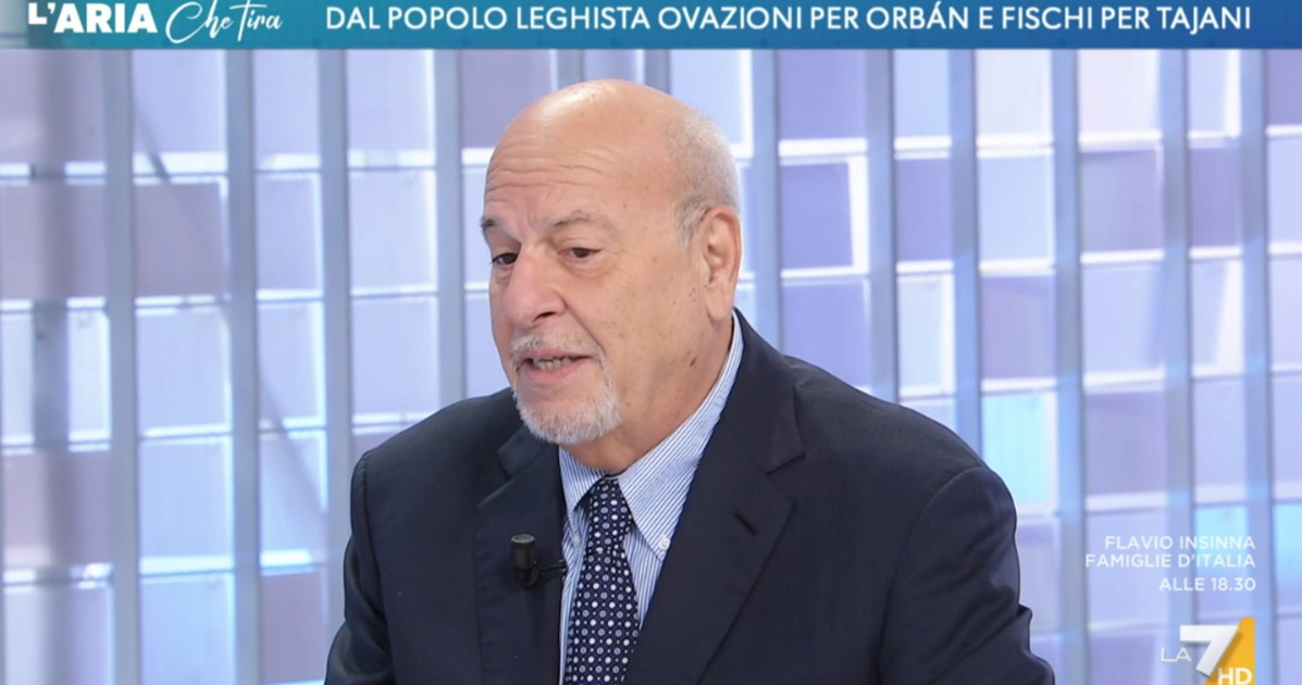 L'aria che tira, Alan Friedman spara a zero contro Pontida: "Uno ...