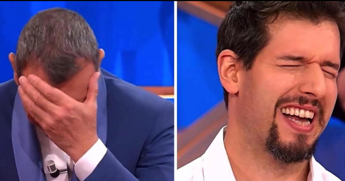 Chissà chi è, gaffe virale di Marco: "La mia compagna si chiama ...