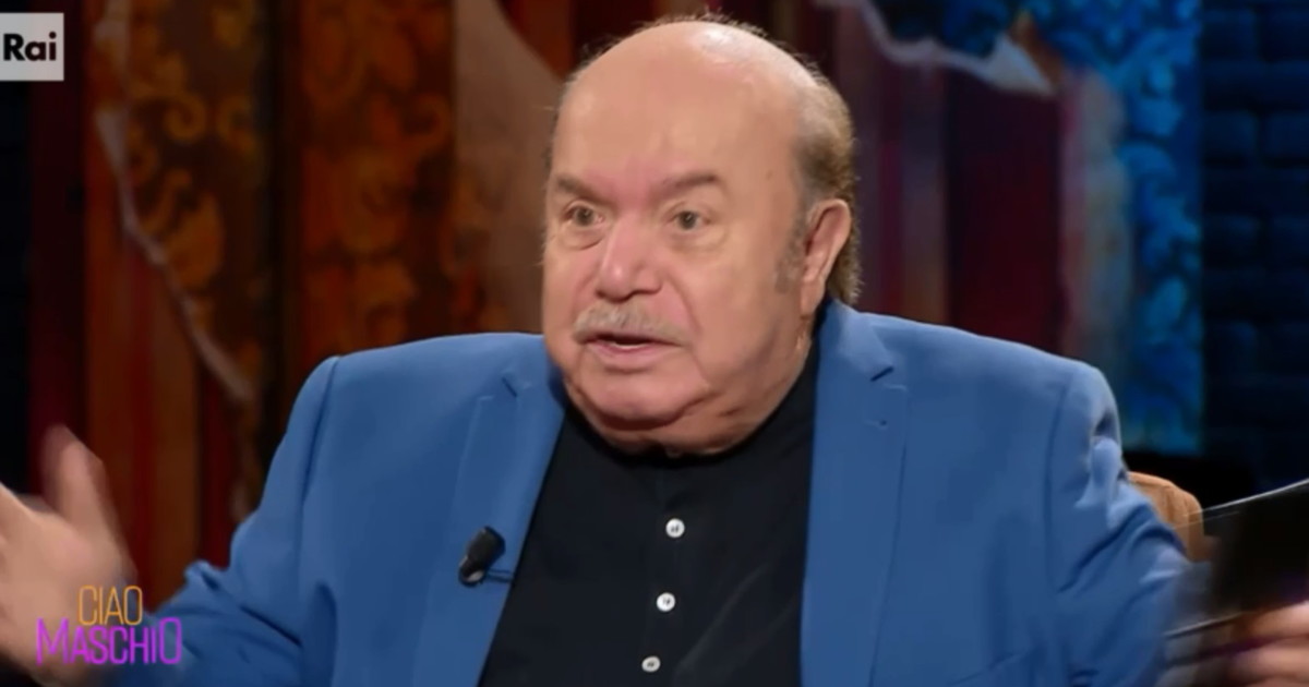 Ciao Maschio, Lino Banfi: "Una 41enne mi ha detto di voler venire a ...