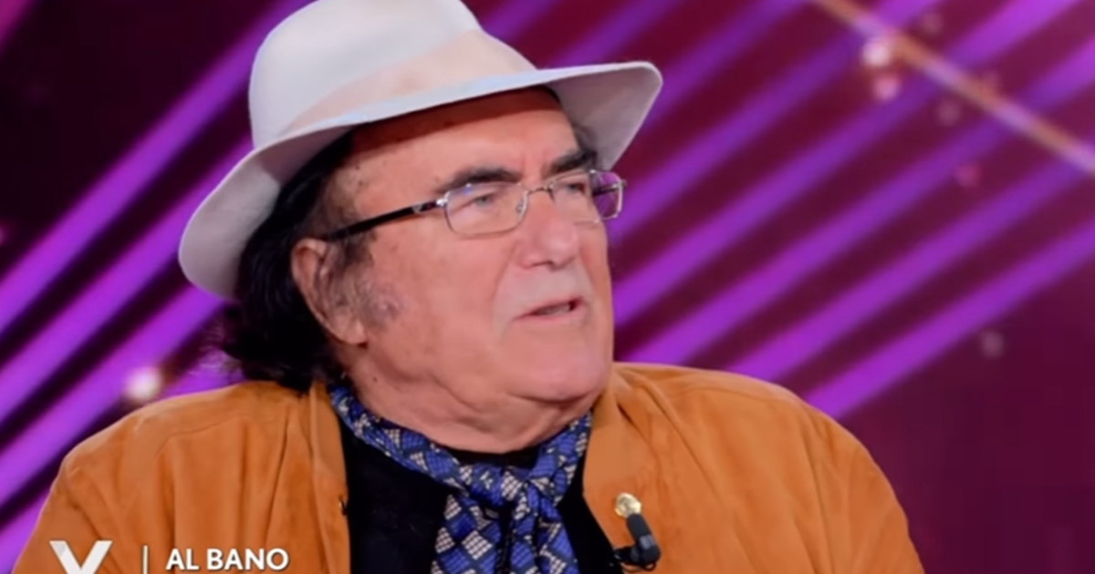 Al Bano a Verissimo, il crollo: "Ylenia? Perché io e Romina ci siamo ...
