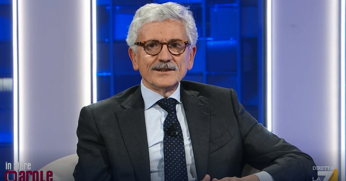 In altre parole, D'Alema: "Il governo deve moderare il linguaggio ...