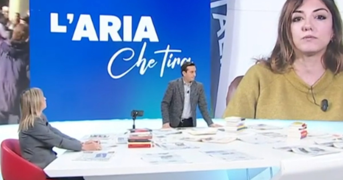 Montaruli gela Preziosi: "In testa la fiammetta da Miss", "Noi in ...