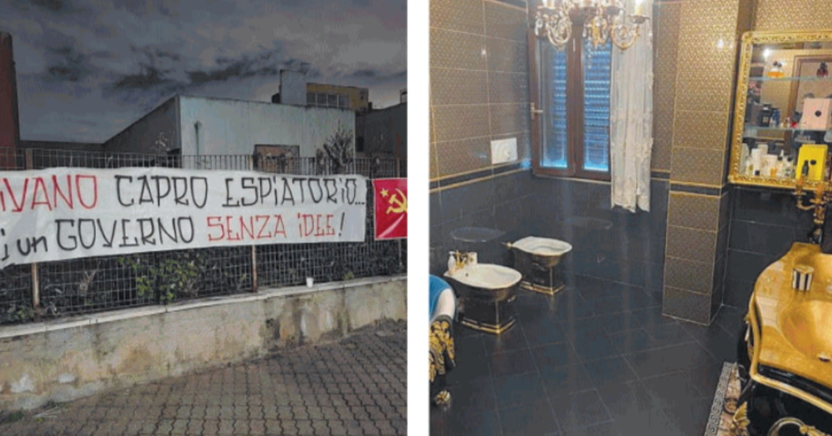Caivano, ecco le foto delle case extra-lusso dei camorristi rossi che ...