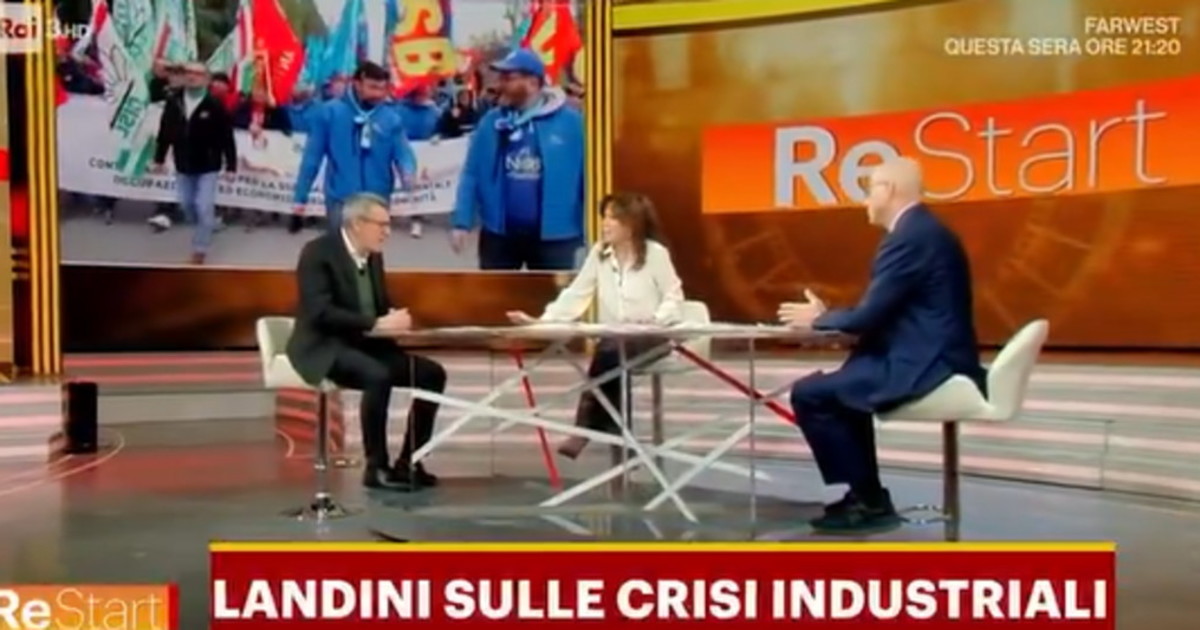 La Bruchi inchioda Landini a ReStart: "Li avete firmati o no? Non si ...