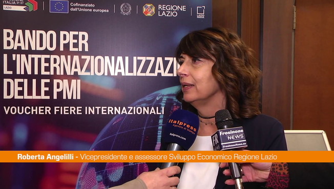 Angelilli "Regione Lazio punta sull'internazionalizzazione delle Pmi ...