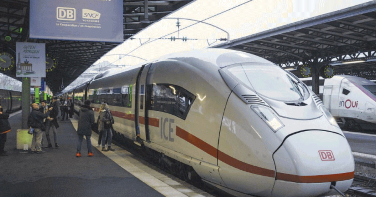 Parigi-Berlino, inaugurato il primo treno diretto. Ma è il simbolo dei ...