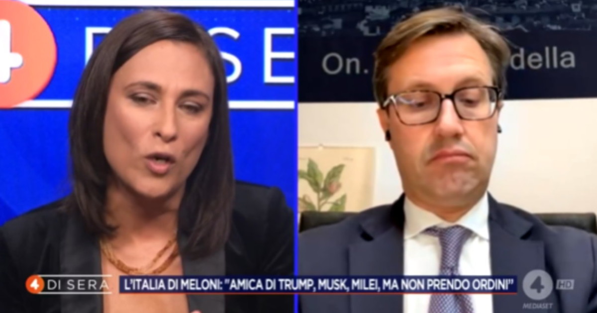 4 di Sera, Sara Kelany: "Quelle testate non proprio amiche", Nardella ...