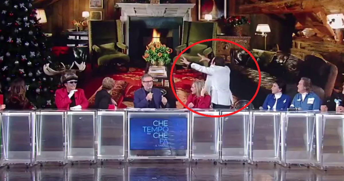 Che tempo che fa, disastro-Giucas Casella: "Uno, due, tre...", blackout ...