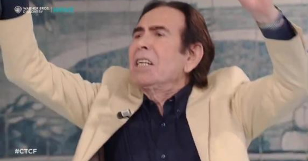 Che tempo che fa, il pacco di Giucas Casella: clamoroso da Fabio Fazio ...