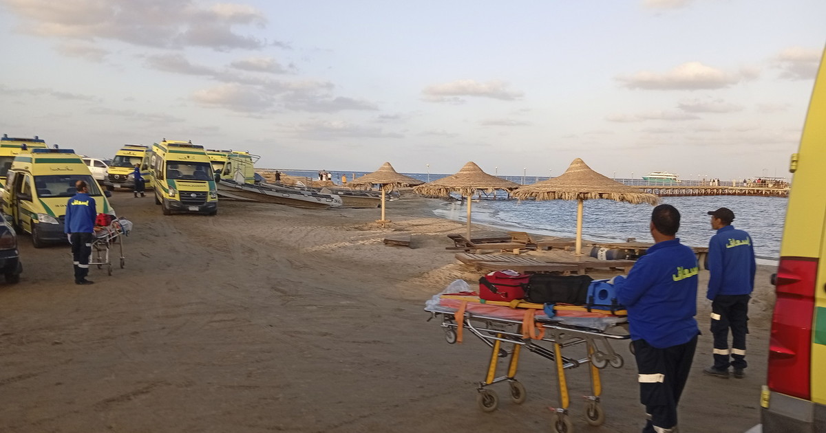 Marsa Alam, "fuori dall'area di balneazione": chi è il turista italiano ...
