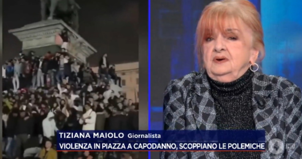 4 di sera, Tiziana Maiolo smaschera Beppe Sala e il Pd: "A Milano non ...