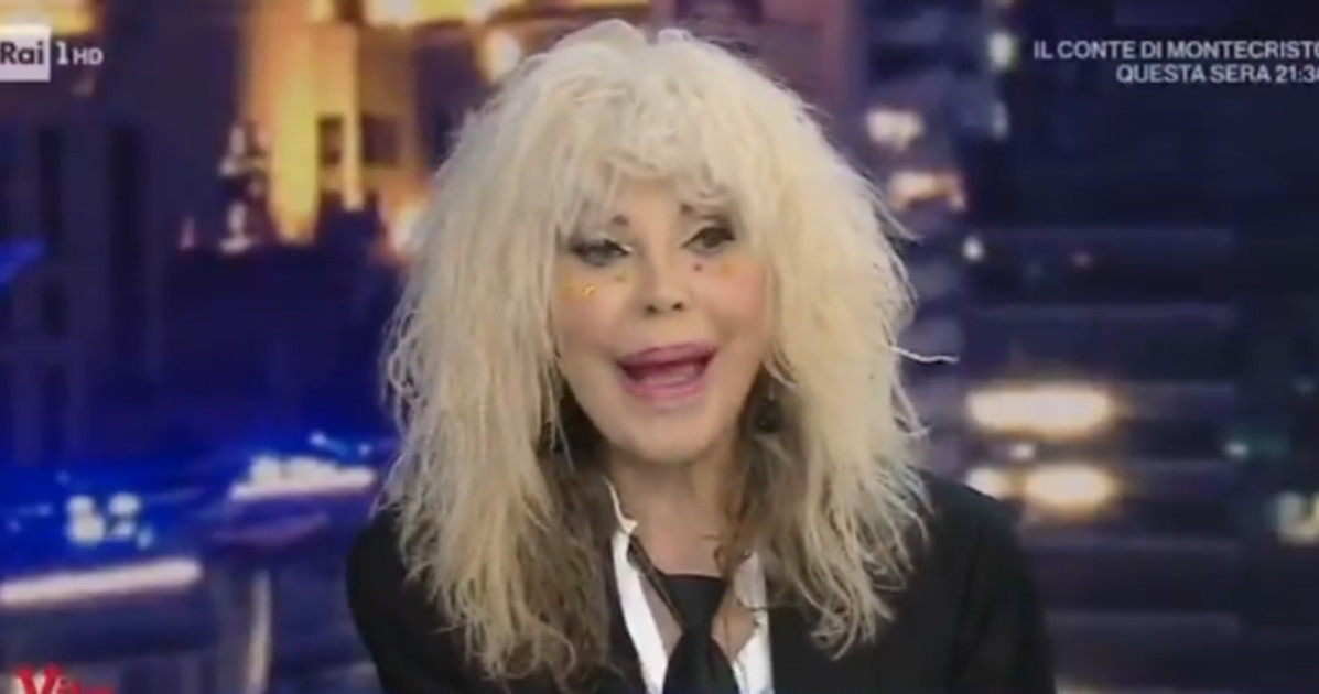 La Vita in Diretta, l'affondo di Donatella Rettore contro Loredana ...