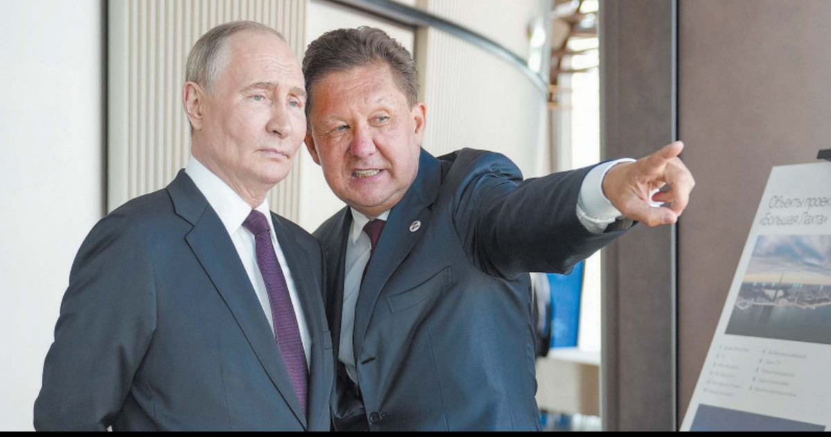 Putin, la resa su Gazprom: licenziati il 40% dei dipendenti, Kiev ...
