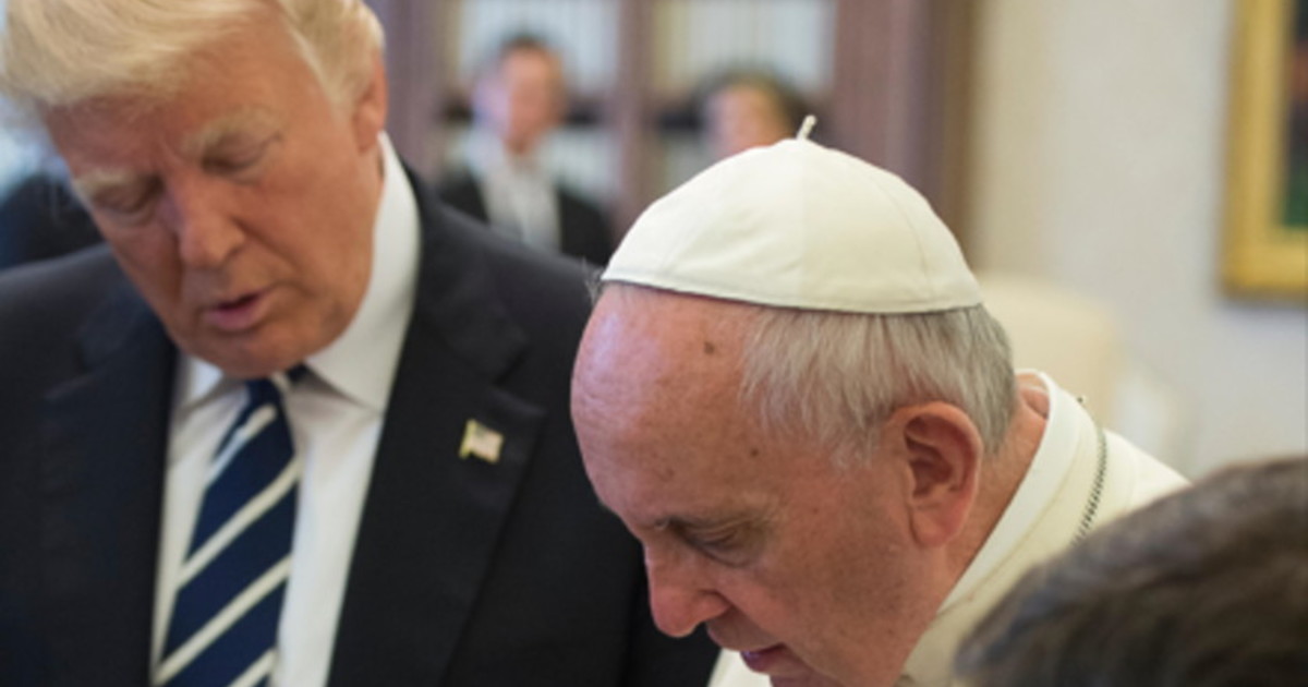 Trump-Papa Francesco, l'ex capo Cia: "Lo scontro è iniziato", cosa può ...