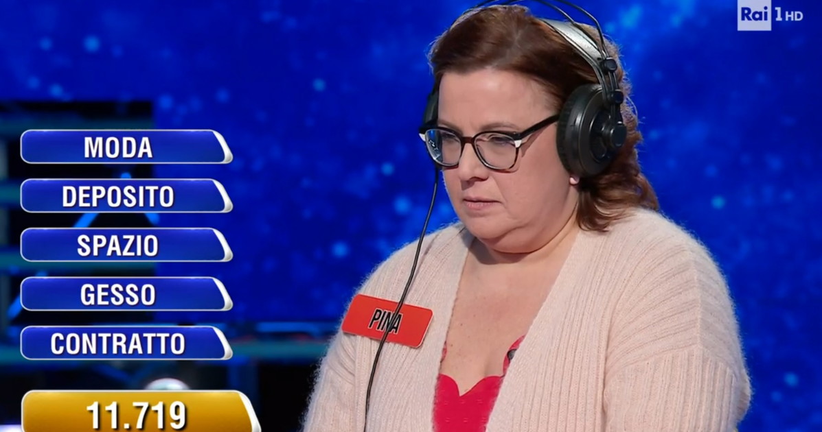L'Eredità, bufera sulla campionessa Pina: la figuraccia colossale alla ...