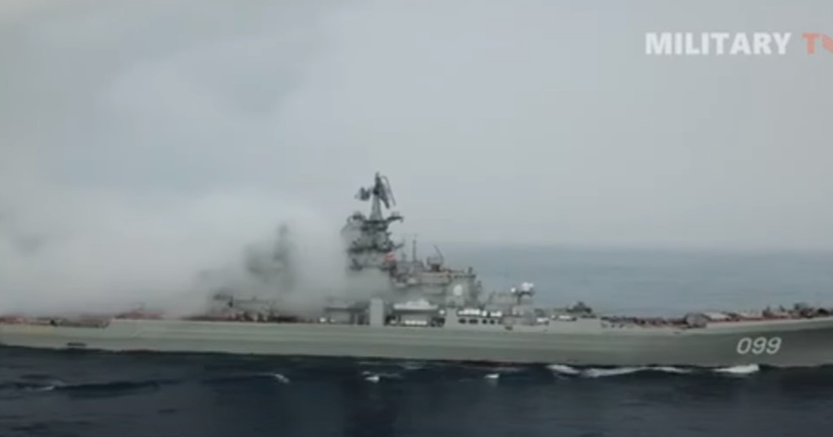 Admiral Nakhimov, Mosca riaccende i reattori nucleari della più grande ...
