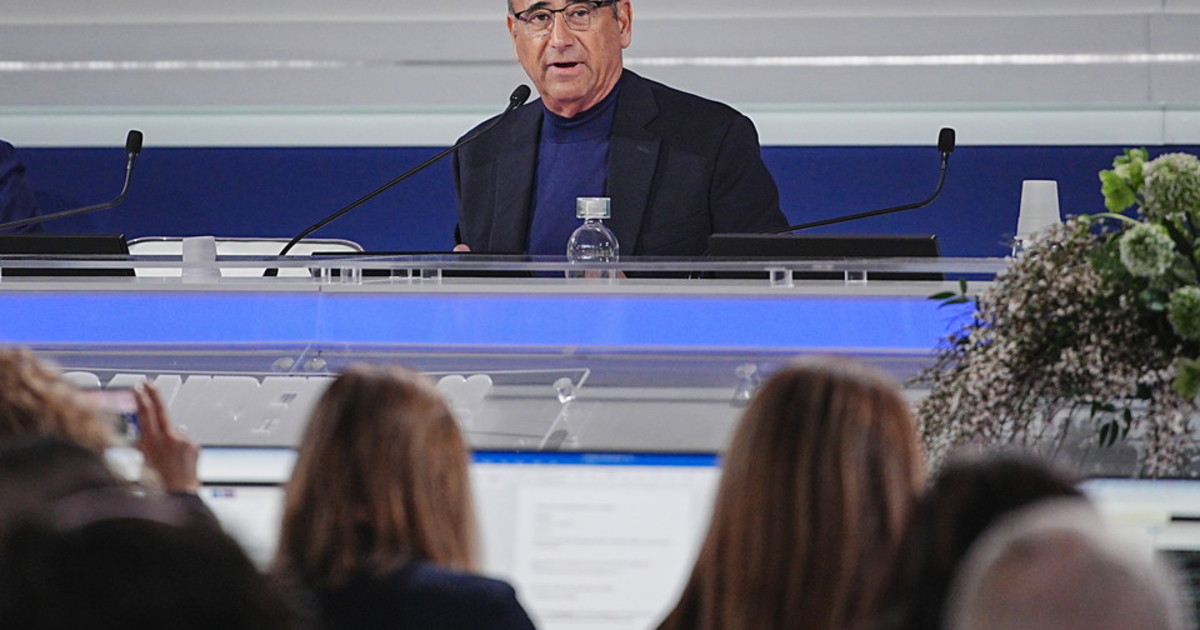 Sanremo 2025, la polemica di Carlo Conti sui voti: "Mi pare sia ...