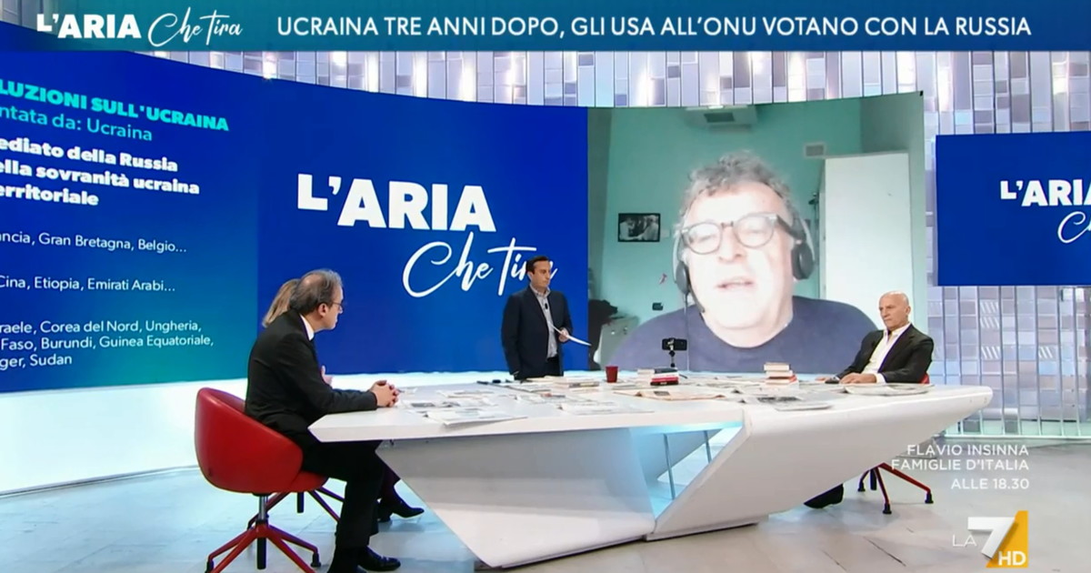 Ugo Mattei fa impazzire Fusani e Parenzo: "Benedetto Trump! Vi manca la ...