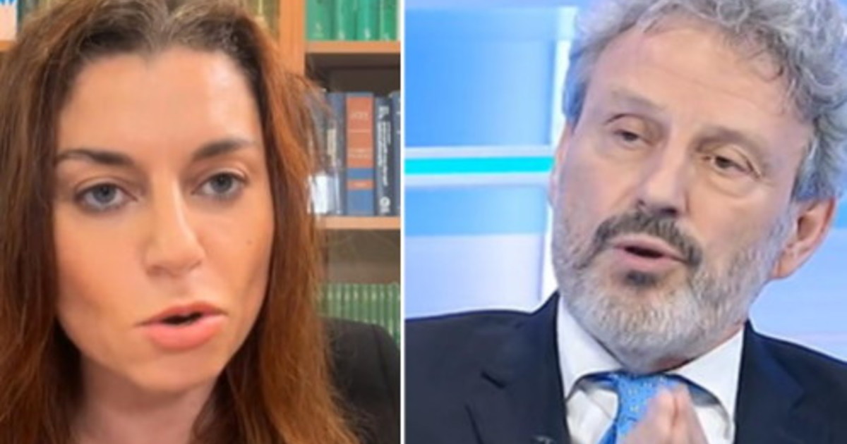 Parsi-Ceccardi, rissa a La7: "Roba da matricole", "Ecco il professorino ...