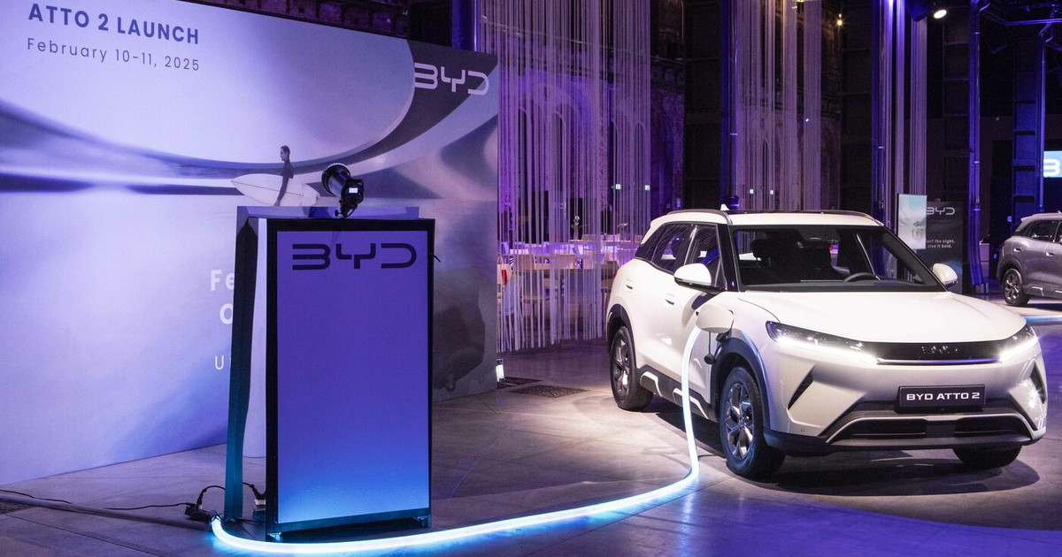 Byd, ricarica in 5 minuti e sconti fino a 8mila euro: l'auto elettrica ...