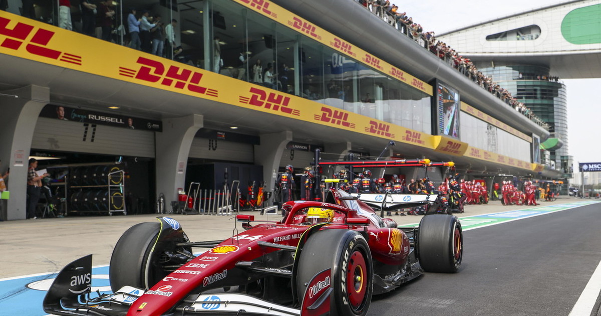 Gp Cina, Ferrari rossa di vergogna: a Shanghai cose mai viste | Libero ...