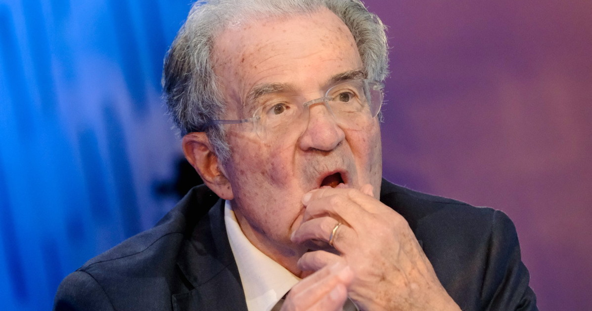 Romano Prodi non si scusa nemmeno dopo la prova tv | Libero Quotidiano.it