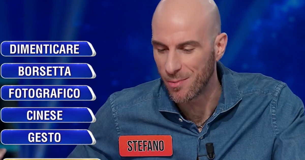 L'Eredità, "dopo tanta mediocrità...": Stefano in studio, si scatena il ...