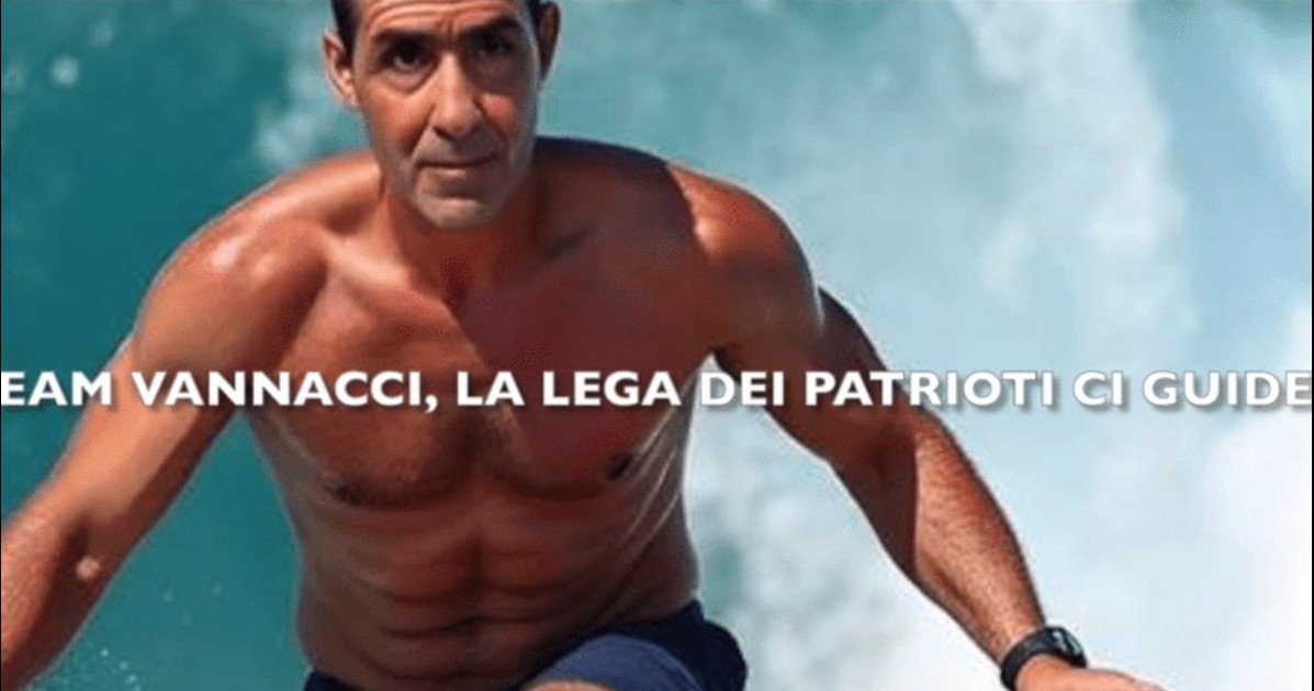 Generale Vannacci, il video dell'inno: surf, muscoli, Ursula al tappeto ...