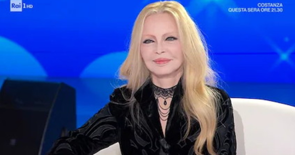 Domenica In, "cosa è successo al mio seno": il dramma di Patty Pravo ...