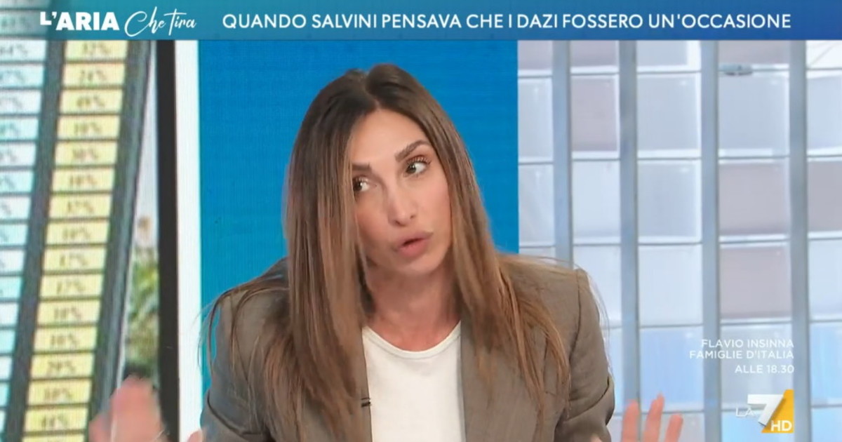 L'aria che tira, Tecce sbrocca con Parenzo: "Capisco benissimo anche senza disegnini" | Libero ...