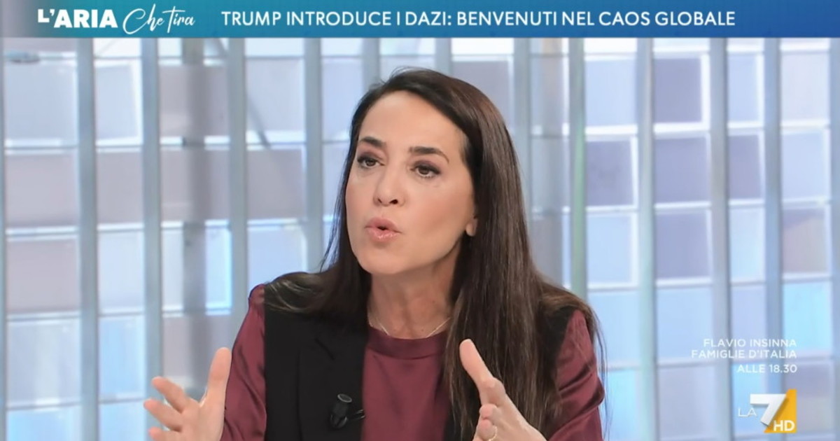 L'aria che tira, Licia Ronzulli sbotta con Marco Furfaro: "Sai tutto tu?" | Libero Quotidiano.it