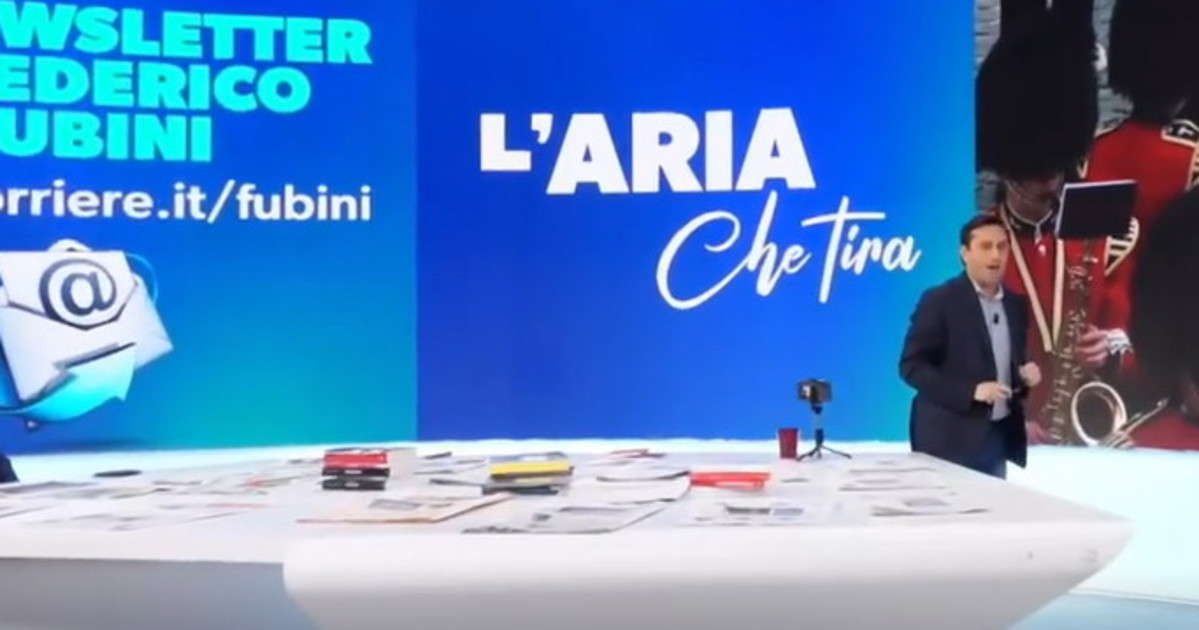 L'aria che tira e i reali inglesi, "cos'è sta roba?": cala il gelo da Parenzo | Libero Quotidiano.it