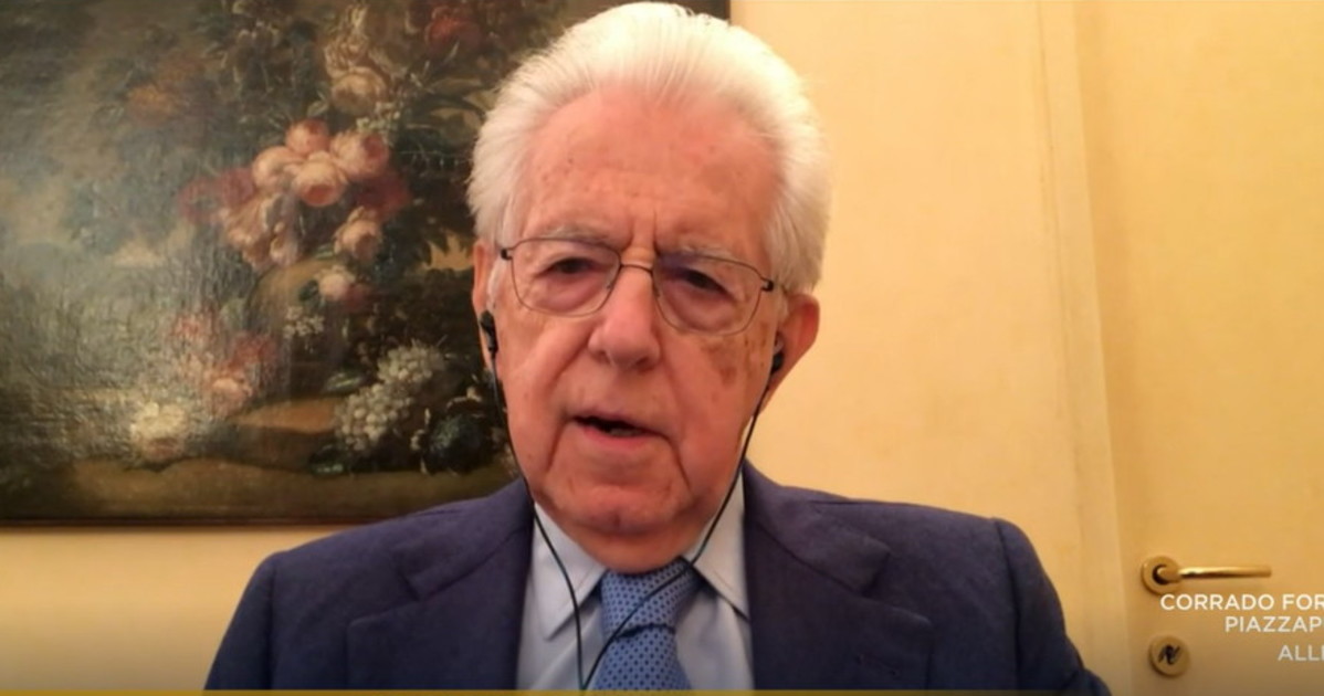 Otto e Mezzo, Monti gela lo studio: "Meloni da Trump? Un grande ...