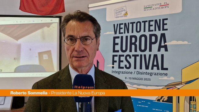 Ue, Sommella "Prospettiva sia pace e maggiore integrazione" | Libero ...
