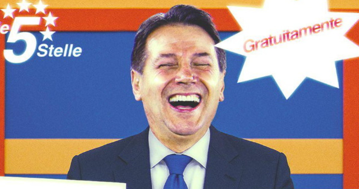 Giuseppe Conte, FdI: "Chiudi baracca, pubblicità ingannevole" | Libero ...