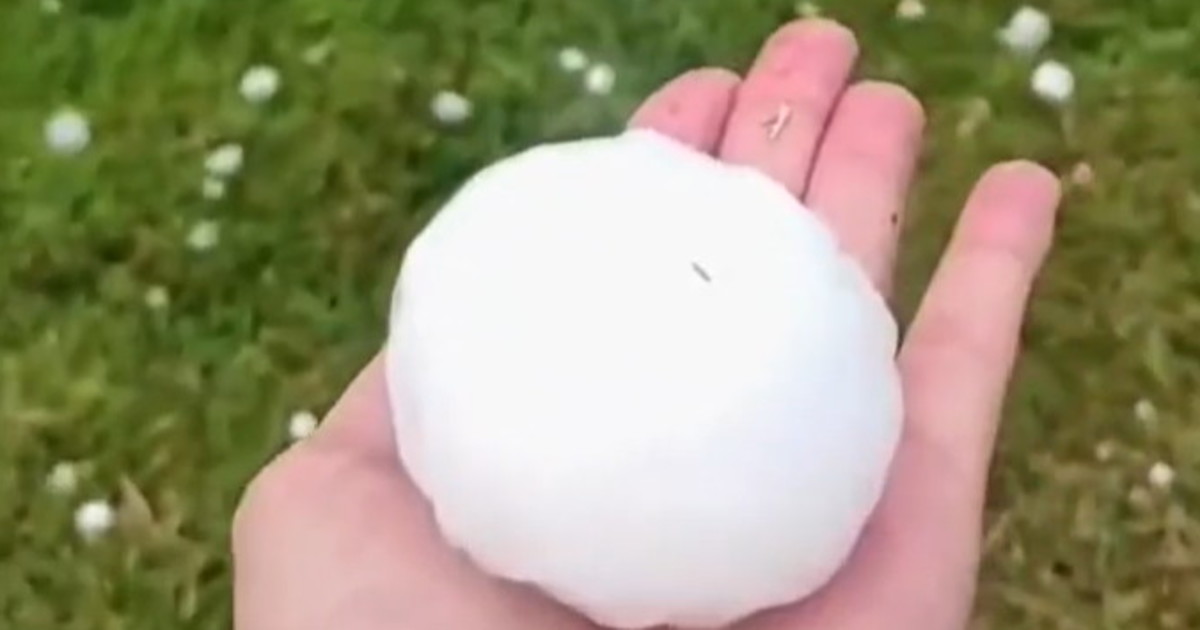 Meteo, grandinate estreme a giugno: dove e quando | Libero Quotidiano.it