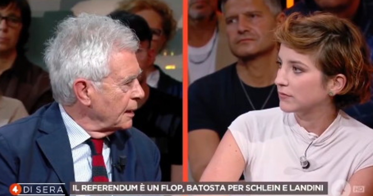 4 di sera, Claudio Martelli zittisce Scuderi: "Lo capisce che è una scemenza?" | Libero ...