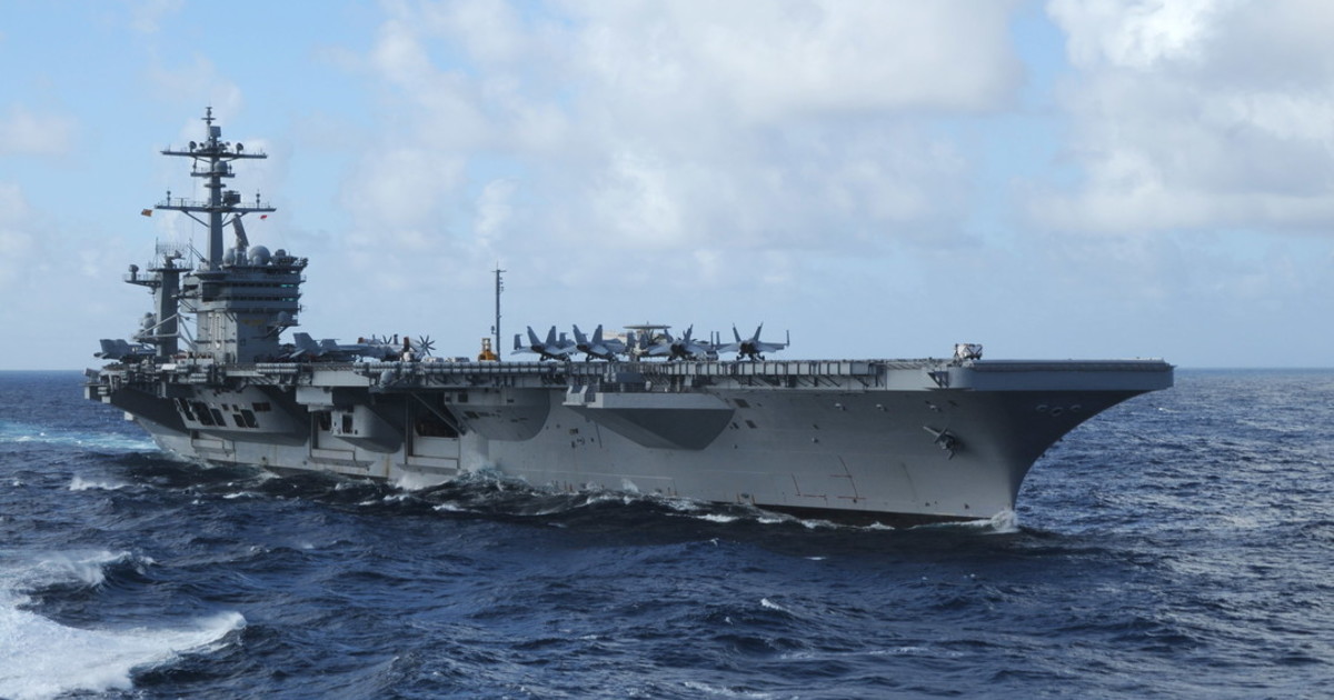 Iran, il ritorno della Grande Armada: Usa pronti all'attacco | Libero ...