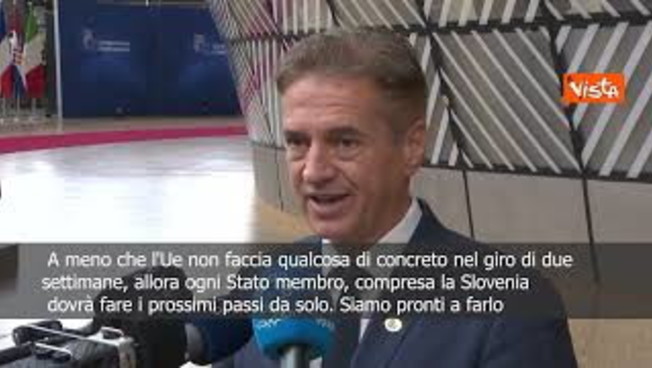 Golob (Slovenia) su accordo con Israele: Se Ue non fa qualcosa ogni ...