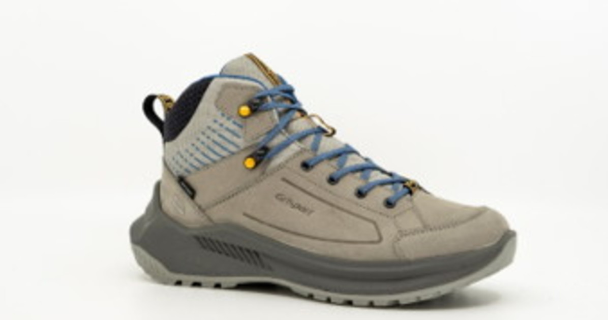 IL NUOVO SCARPONCINO DI GRISPORT PER UN TREKKING STILOSO E COMODO ...
