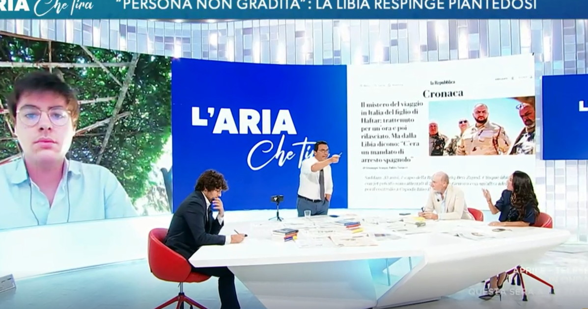 L'Aria che tira, Ronzulli contro il dem Romano: "Che mestiere fa?" | Libero Quotidiano.it