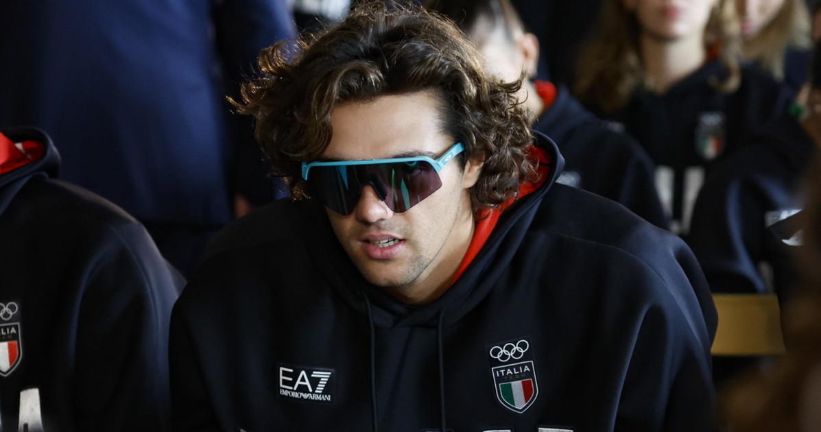 Sinner, "squali e pesci piccoli": le parole di fuoco di Thomas Ceccon ...