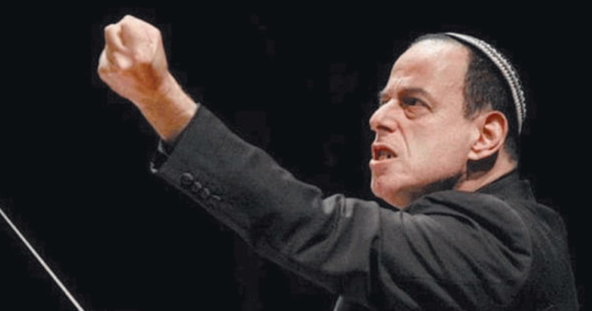 Daniel Oren "è ebreo. Deve dirlo": l'ultima folle deriva | Libero ...