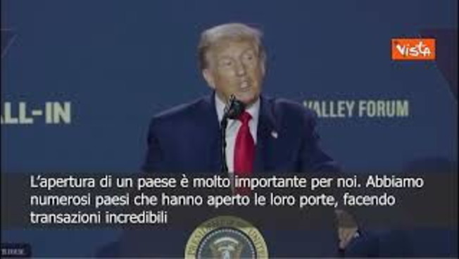 Dazi, Trump: Con Ue in corso negoziati, se apre a imprese americane ...