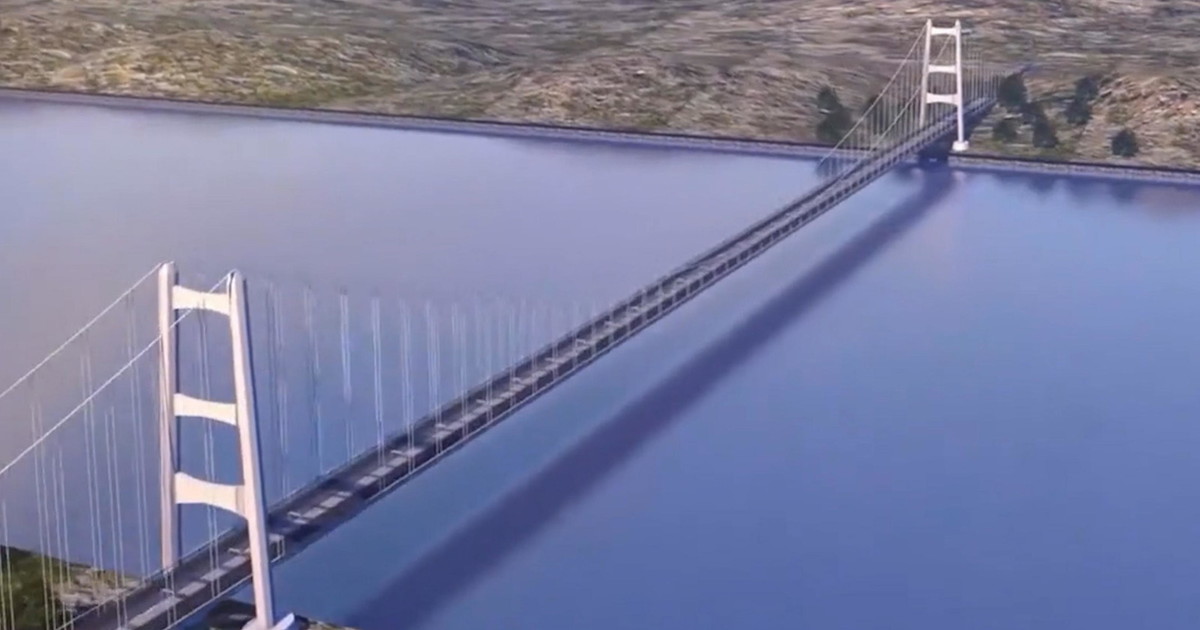 Il Ponte sarà il simbolo del Sud | Libero Quotidiano.it