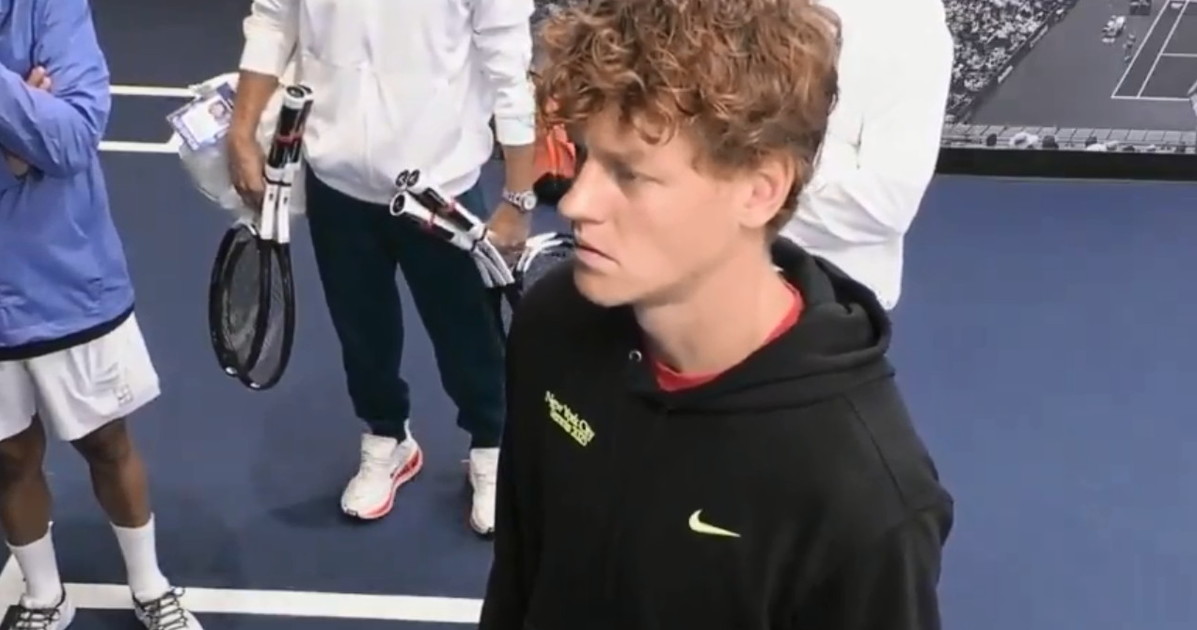 Jannik Sinner spaventato da Musetti: come beccano il numero 1 | Libero ...