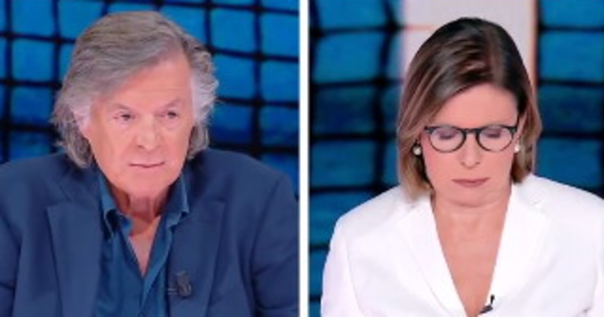 E' sempre Cartabianca, Adriano Panatta sconvolto: "Avete setito Sinner ...