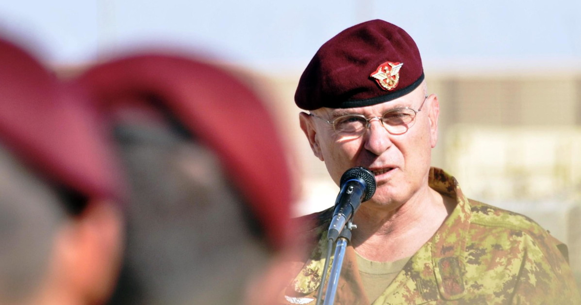 Il generale Bertolini accusa la Ue: "Gioco sporco in Ucraina" | Libero ...