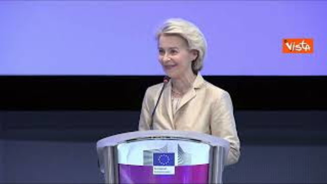 Von der Leyen ringrazia Draghi: Grazie Mario per il rigore e il ...