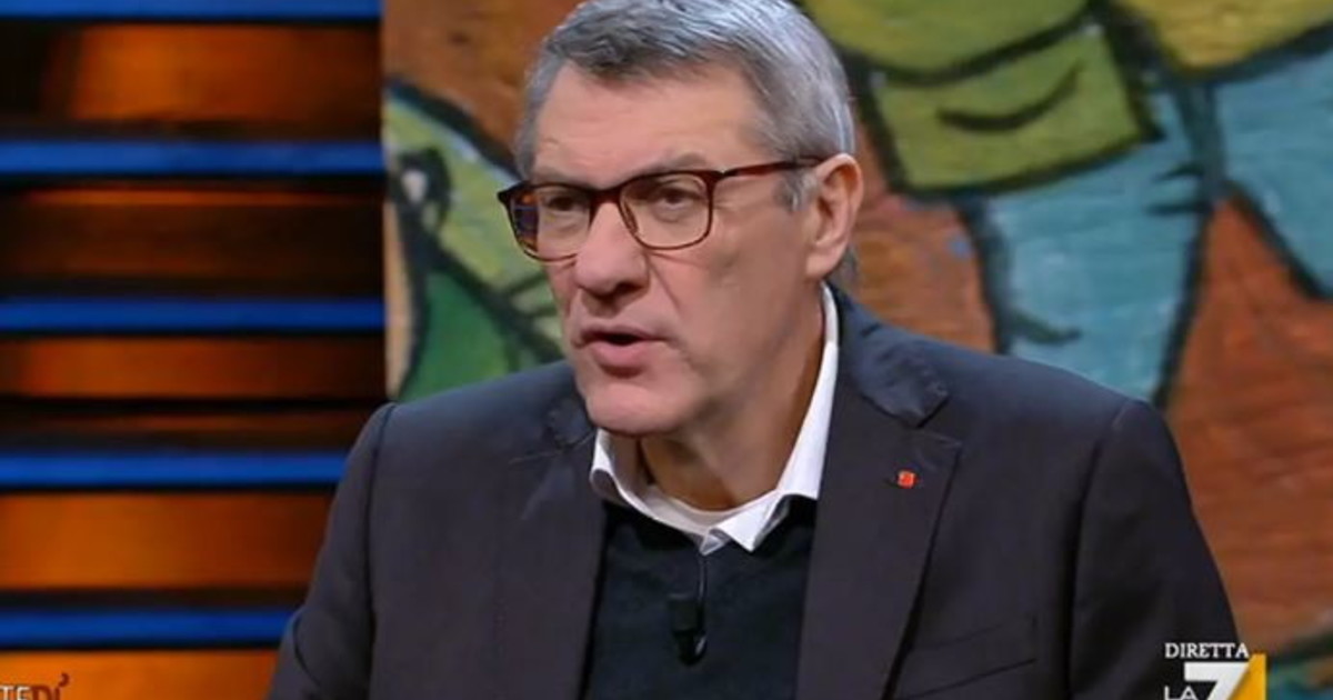 Di Martedì, Landini va a La7 per insultare il governo: "Prese in giro ...